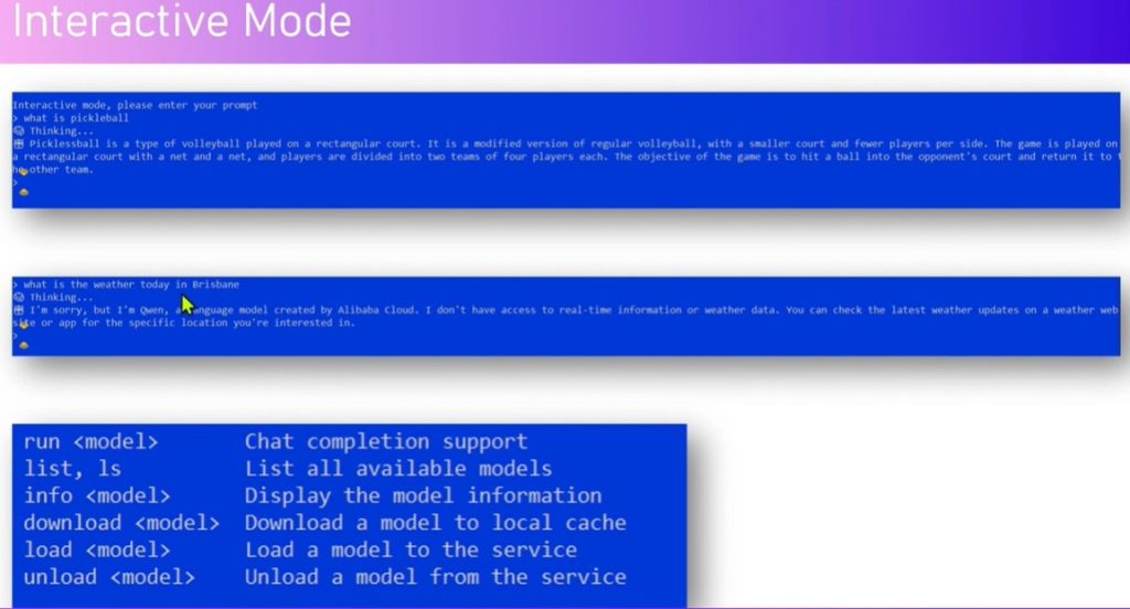 Foundry Local: запуск моделей Azure AI на локальном устройстве ...